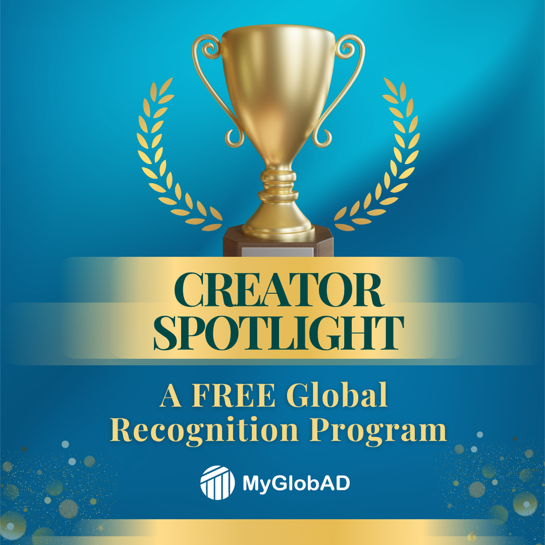 Creator Spotlight Program | MyGlobAD